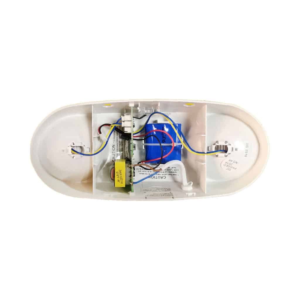 Lámpara de Emergencia 24 LED Mantis 90 Minutos 9909.220 OPALUX - Westor.pe