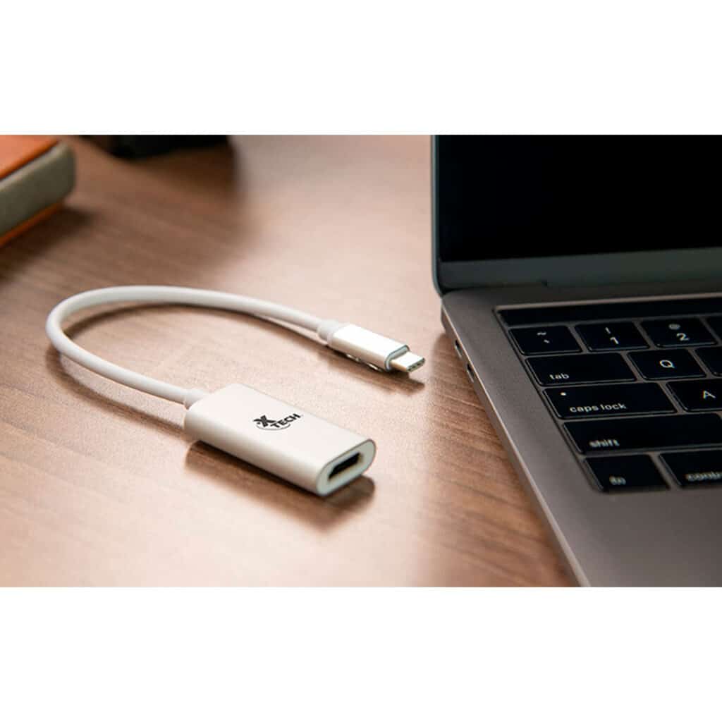 Adaptador USB-C macho a HDMI hembra XTC540 XTECH - Westor.pe
