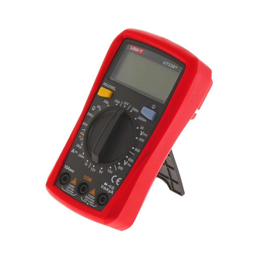 Multímetro Digital UT-33B+ UNI-T - Westor.pe