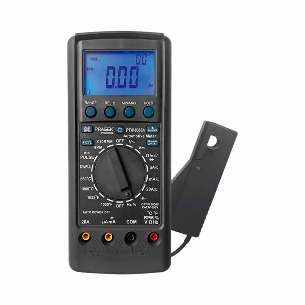 Multímetro Automotriz Digital PTW-8088A PRASEK PREMIUM - Westor.pe