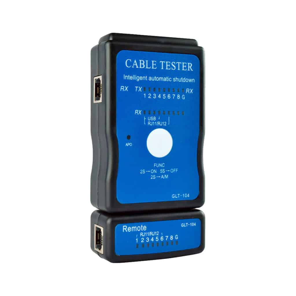 Testeador para Cable de Red RJ45 GLT-104 GLINK - Westor.pe
