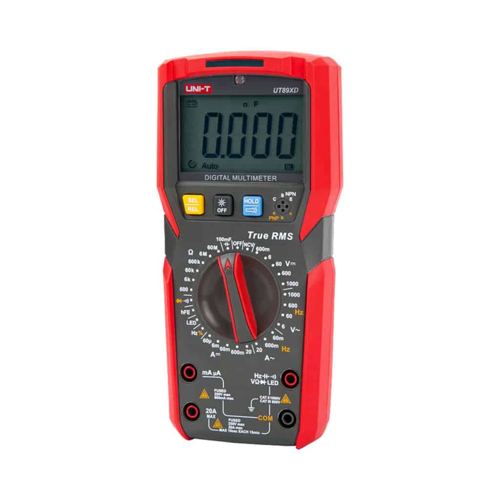 Multímetro Digital True RMS UT89XD UNI-T - Westor.pe