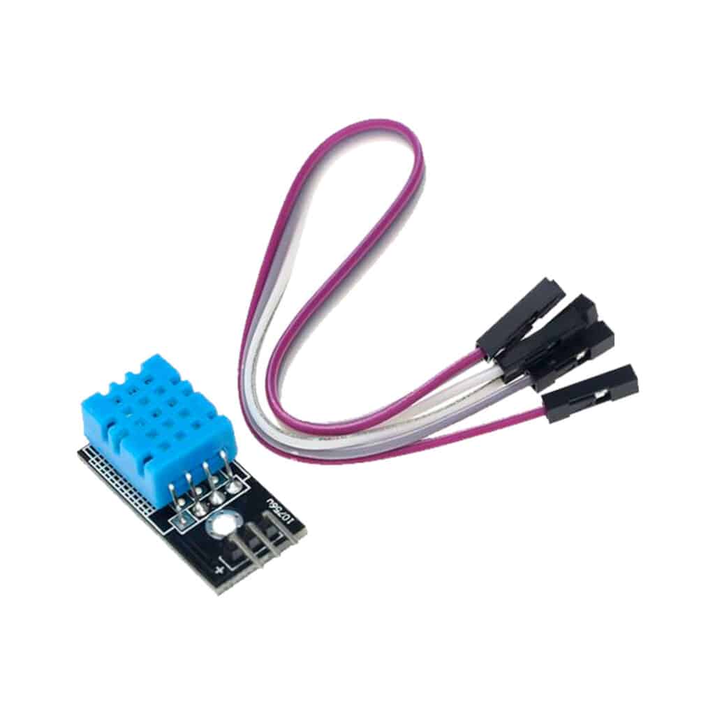 Módulo Sensor de Temperatura y Humedad MOD-DHT11 - Westor.pe