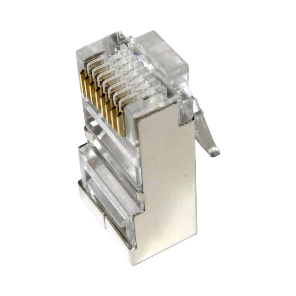 Conector Plug RJ45 Cat 5E Apantallado PRS8850-F-CN DIXON - Westor.pe