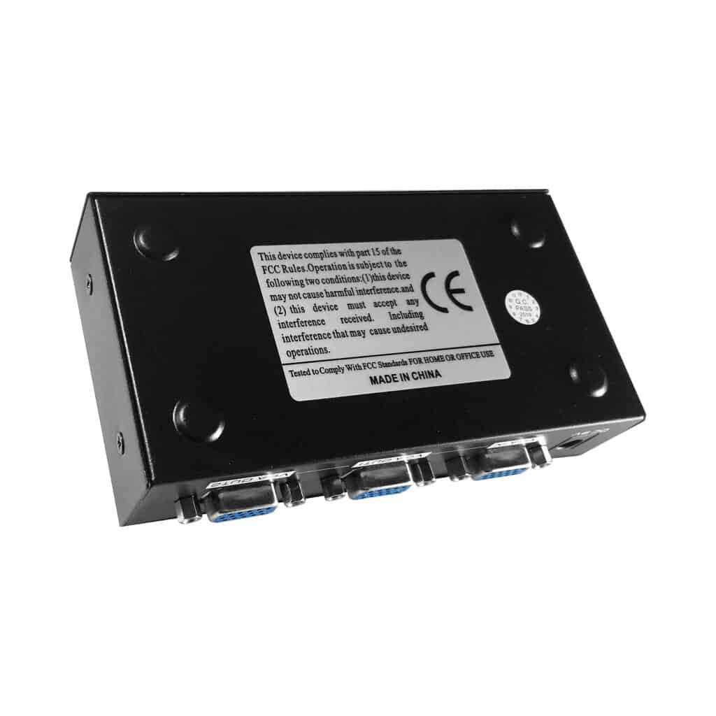 Splitter de VGA 2 Salidas 1440P VGA-2502A WESTOR - Westor.pe