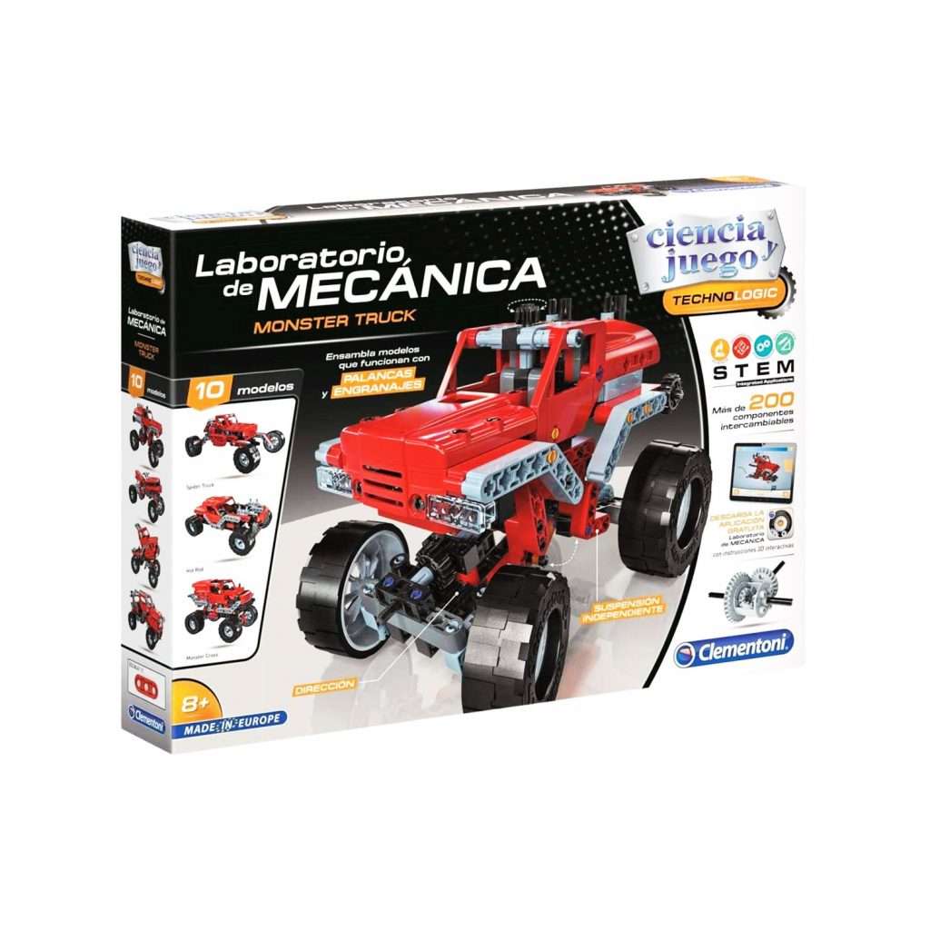 Monster Truck 55277 CLEMENTONI - Westor.pe