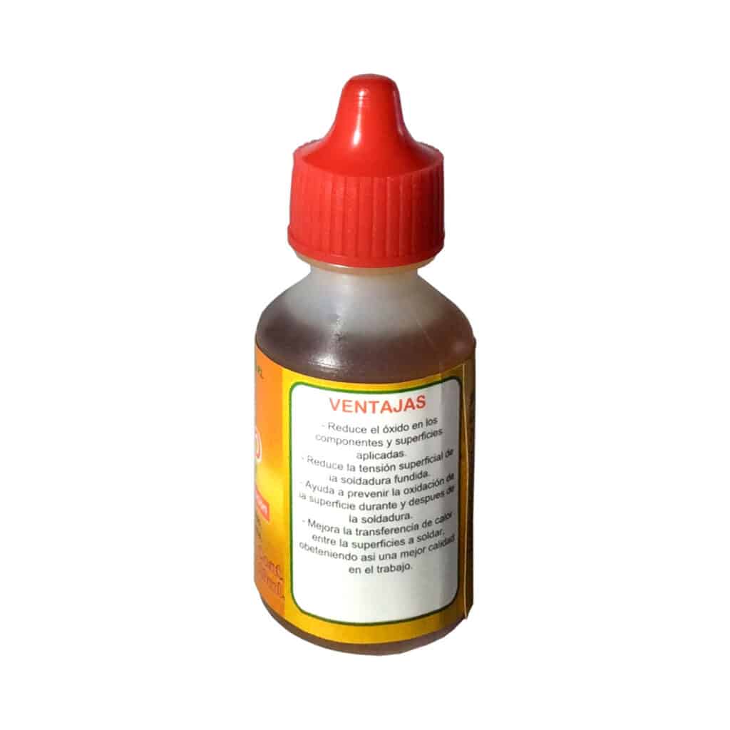 Flux Líquido para Soldar 20ml FLUXL-020 FERREQUIM - Westor.pe