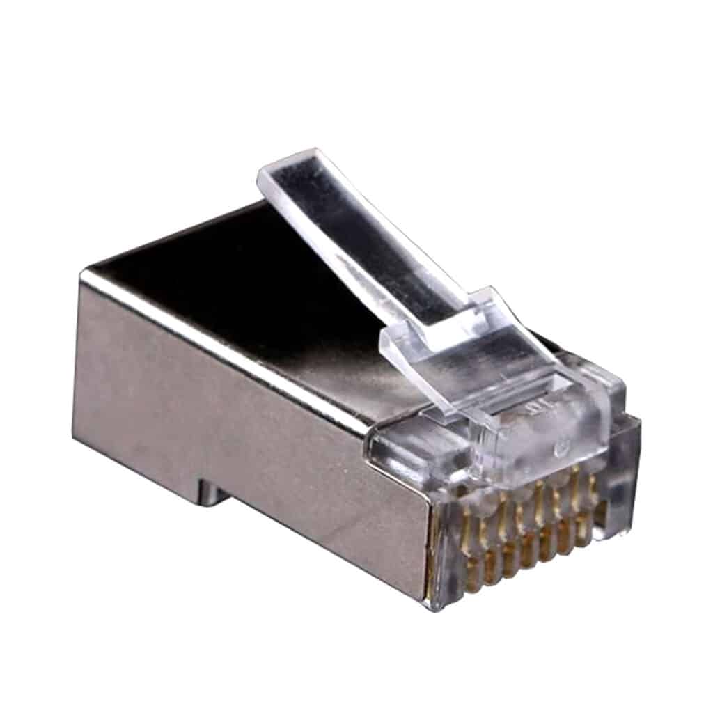 Conector Plug RJ45 Cat 6 WT-CAT6-M WESTOR x 100 Unidades - Westor.pe