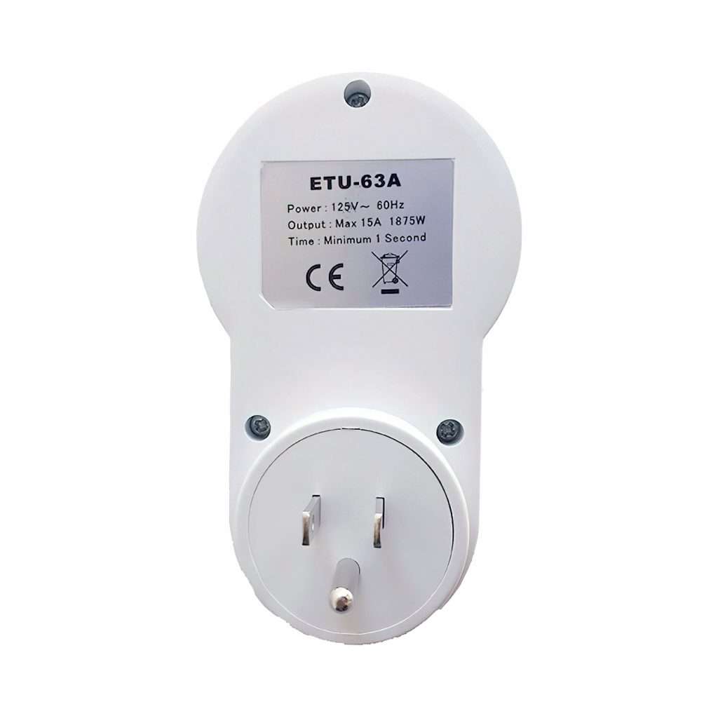 Temporizador Digital Programable ETU-63A - Westor.pe