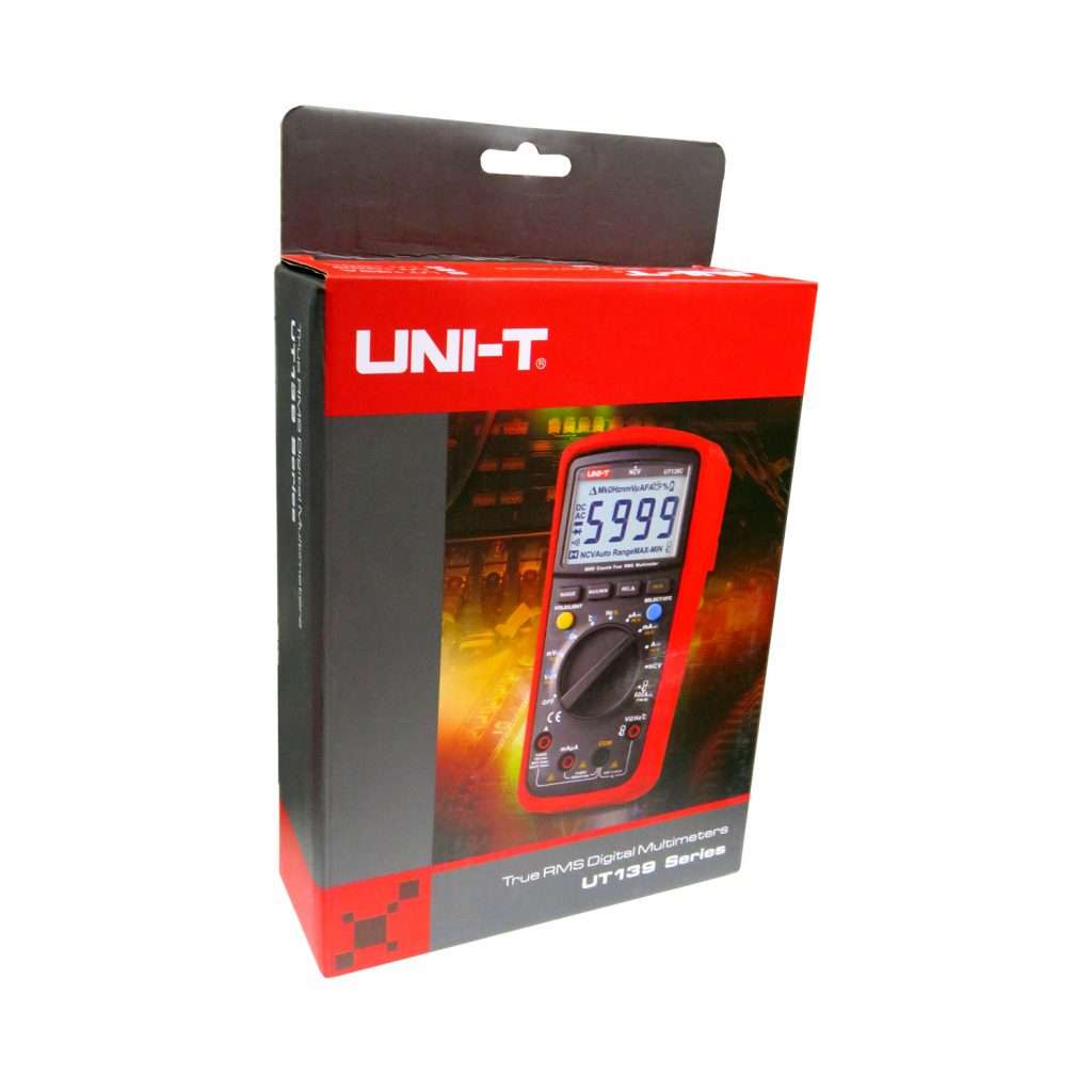 Multímetro Digital con Capacitancia y Frecuencia UT139B UNI-T - Westor.pe