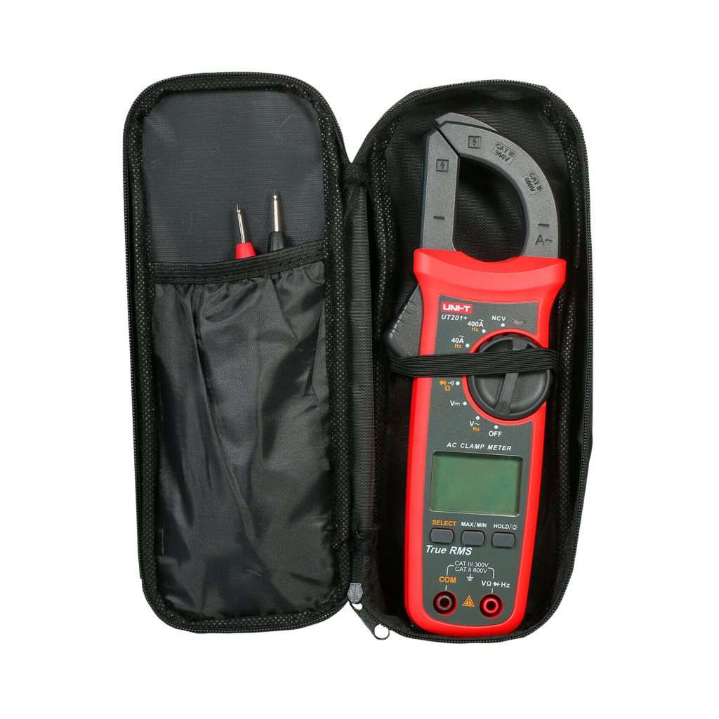 Pinza Amperimétrica Digital UT201+ UNI-T - Westor.pe