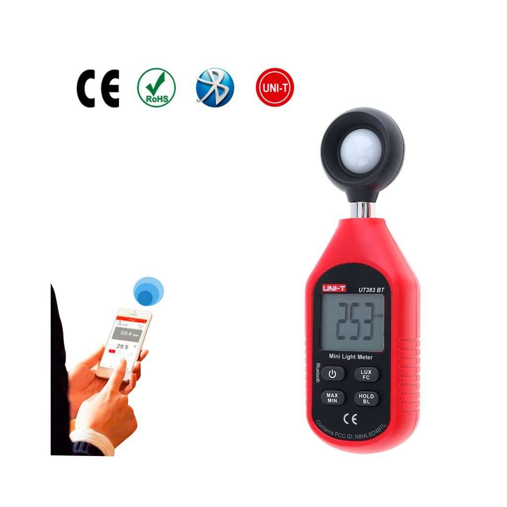 Mini Luxómetro con Bluetooth UT383BT UNI-T - Westor.pe