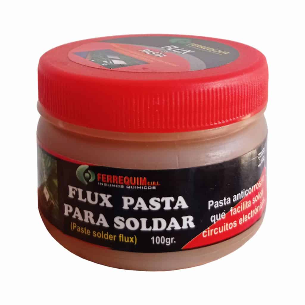 Flux en Pasta para Soldar 100g FLUXP-100P FERREQUIM - Westor.pe