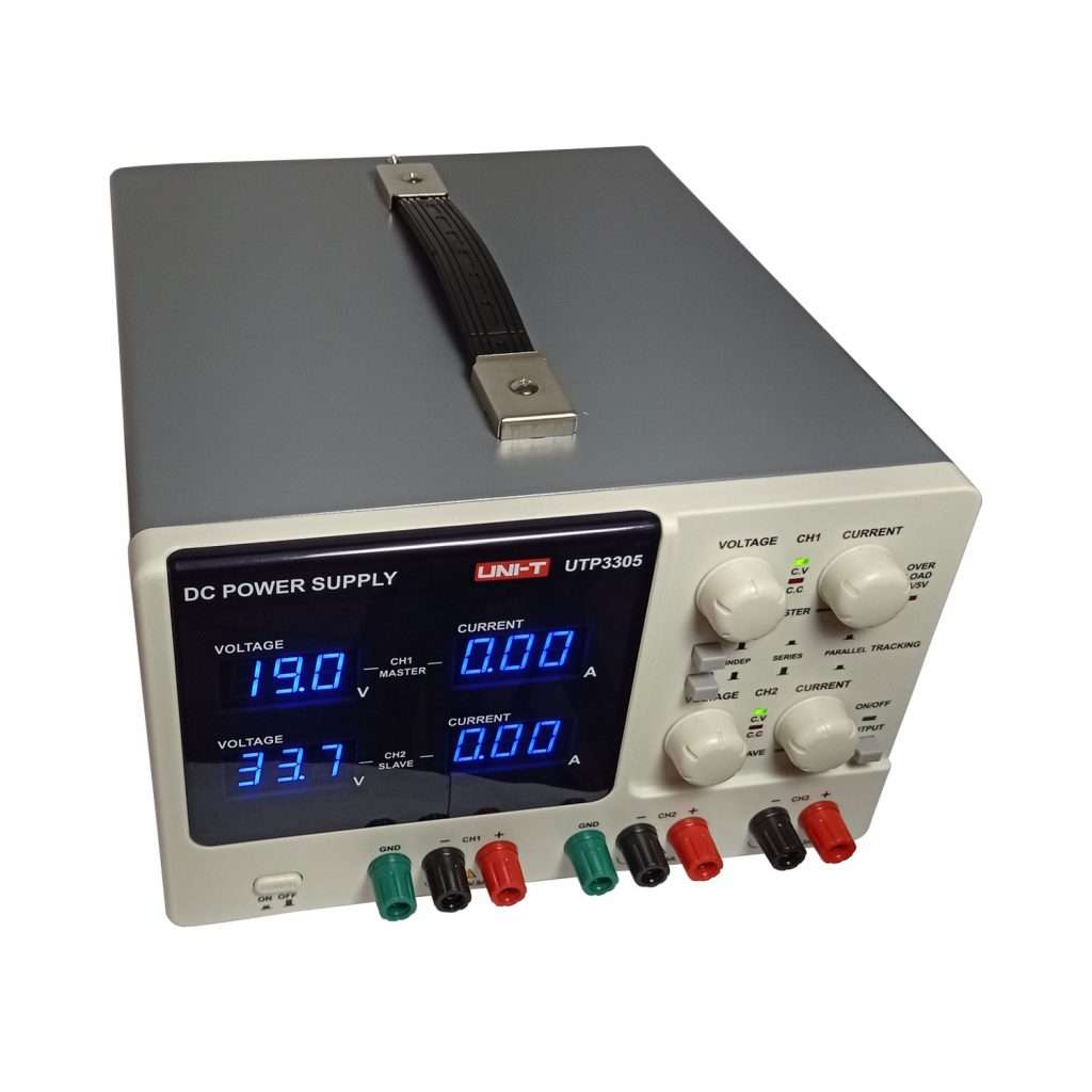 Fuente de Alimentación DC 0-30V 5A UTP3305 UNI-T - Westor.pe