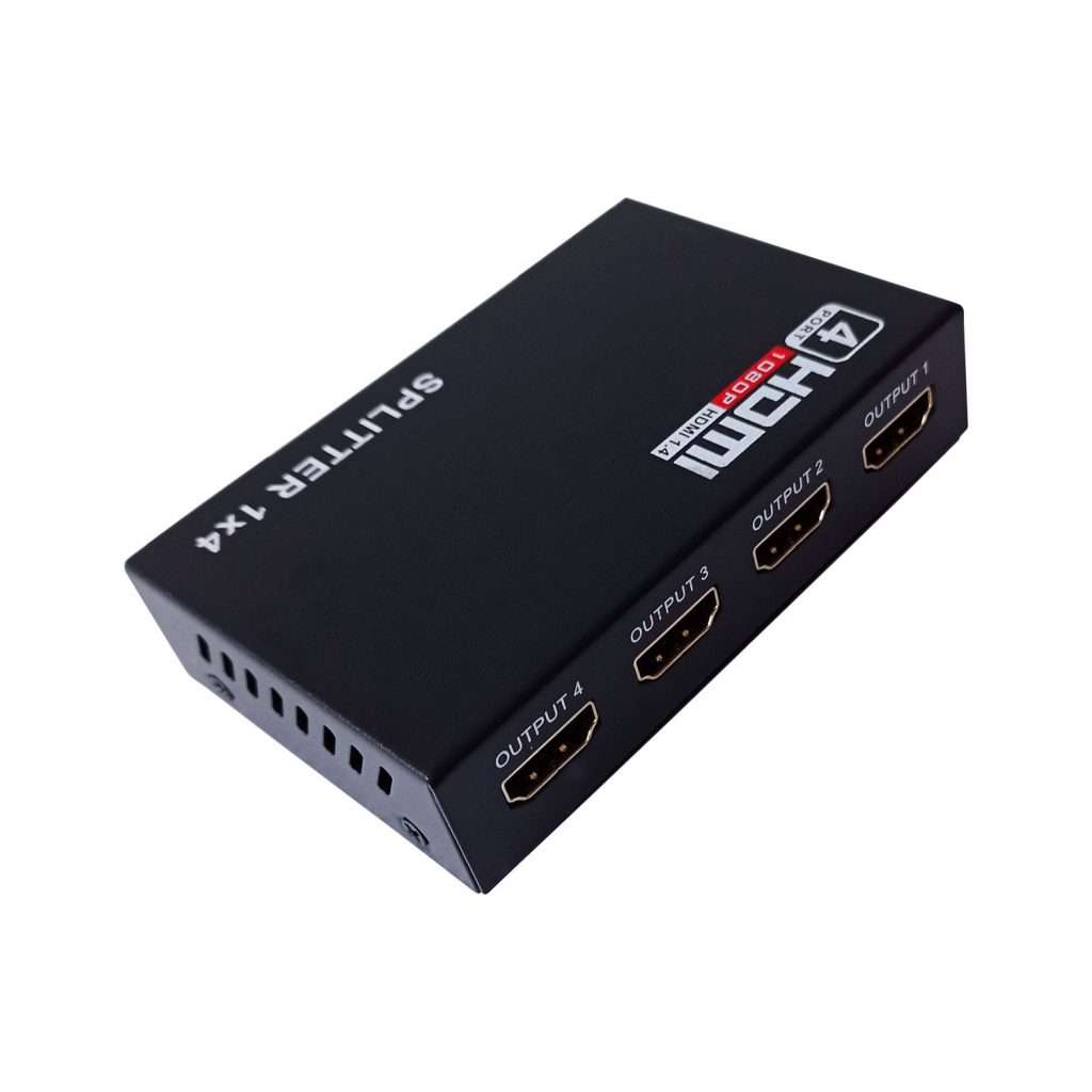 Splitter de HDMI 4 Salidas 3D HDMI-SPLITTER - Westor.pe