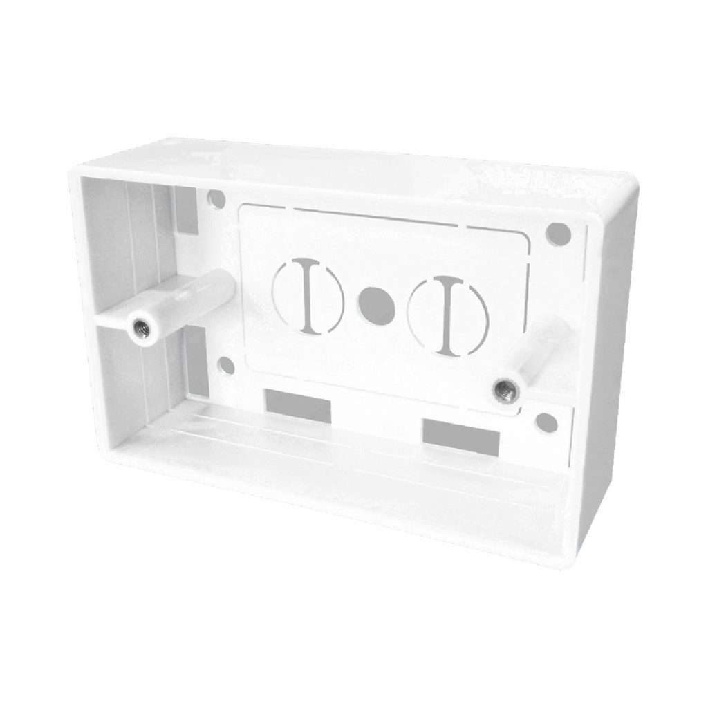 Caja Modular PVC CAJ-2x4 OPALUX - Westor.pe