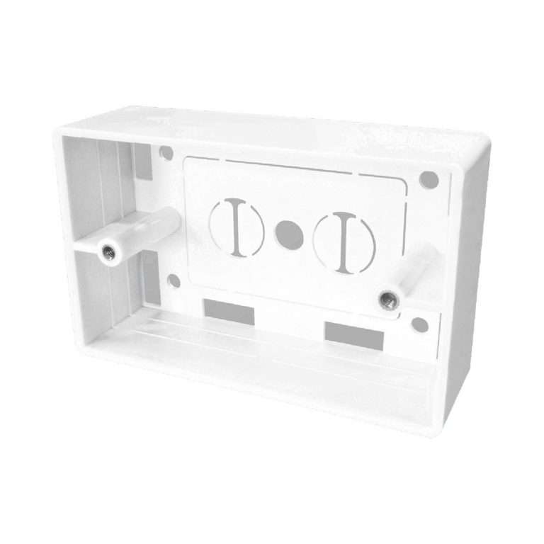 Caja Modular PVC CAJ-2x4 OPALUX - Westor.pe