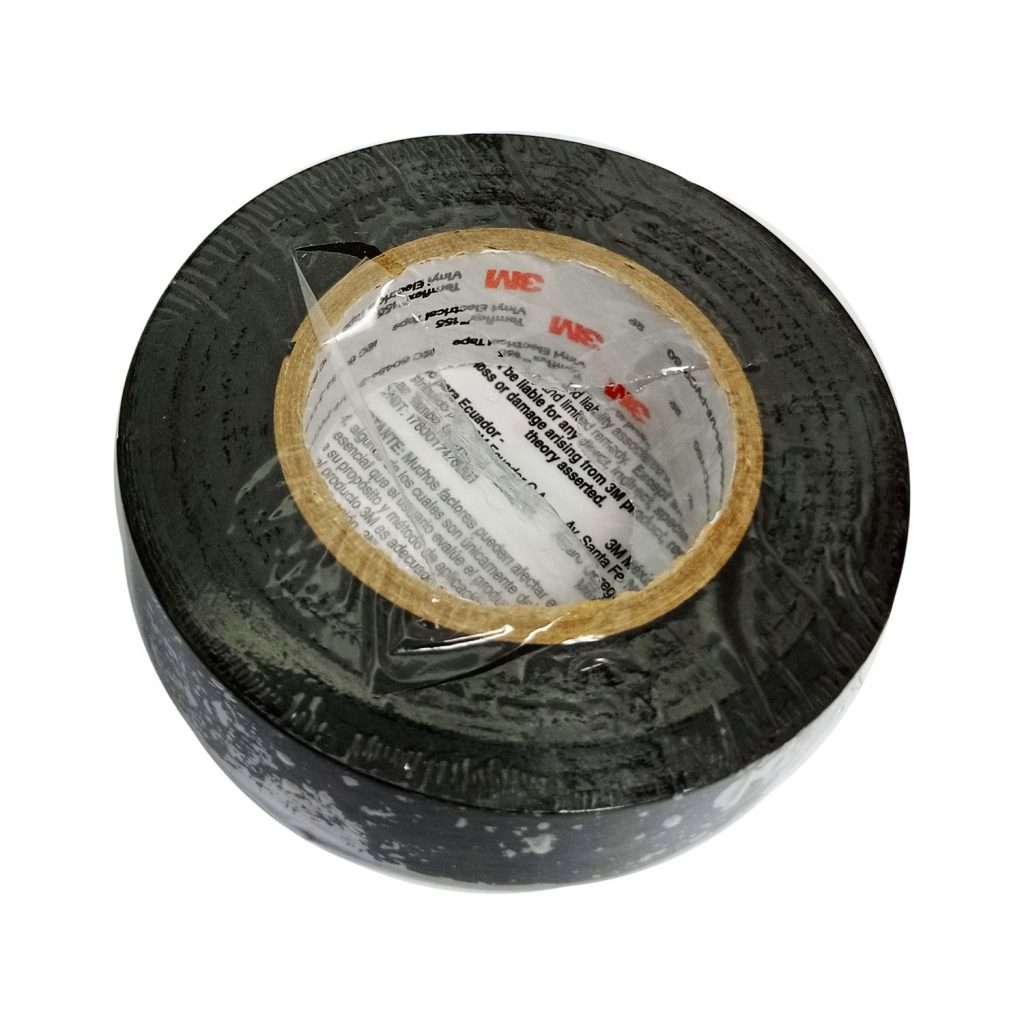 Cinta Eléctrica Aislante de PVC Grande 18 Metros Temflex 155BK4A 3M ...