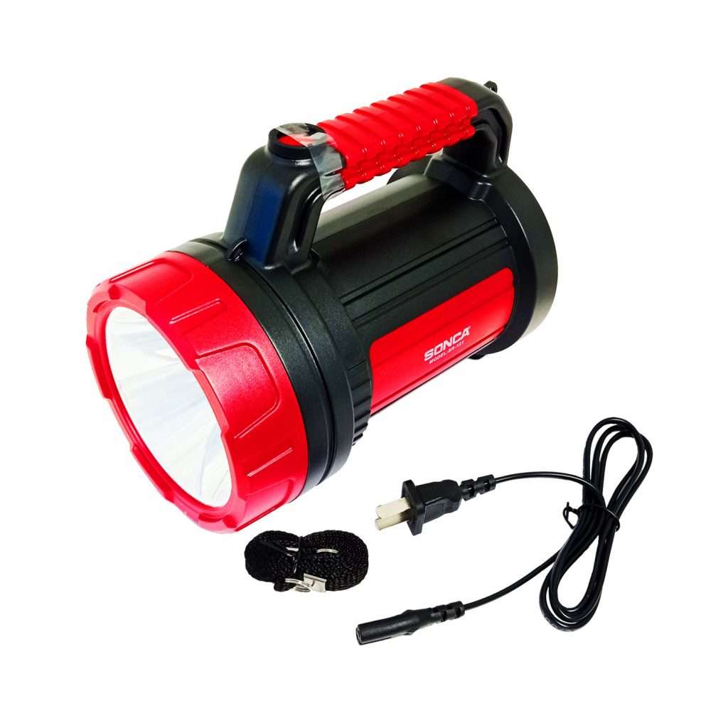Linterna Portátil Recargable LED 5W SR-121 SONCA - Westor.pe