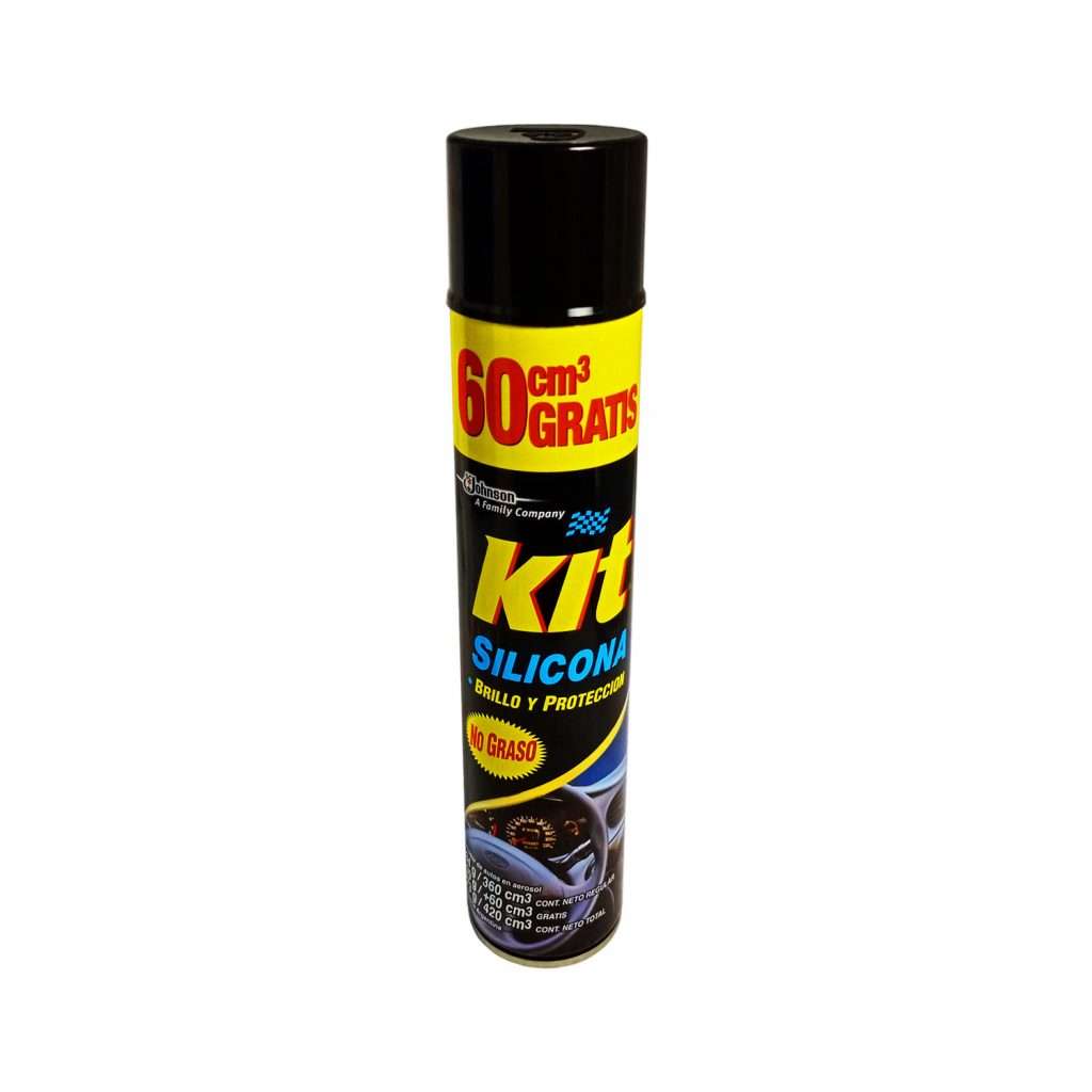 Silicona Para Autos Kit Spray X 420ml - Westor.pe