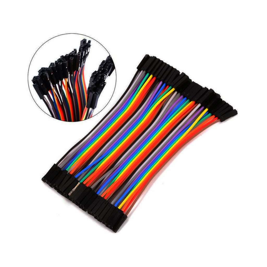 Cable para Protoboard 40 Hilos Hembra/Hembra CB-20CM-HH WESTOR - Westor.pe