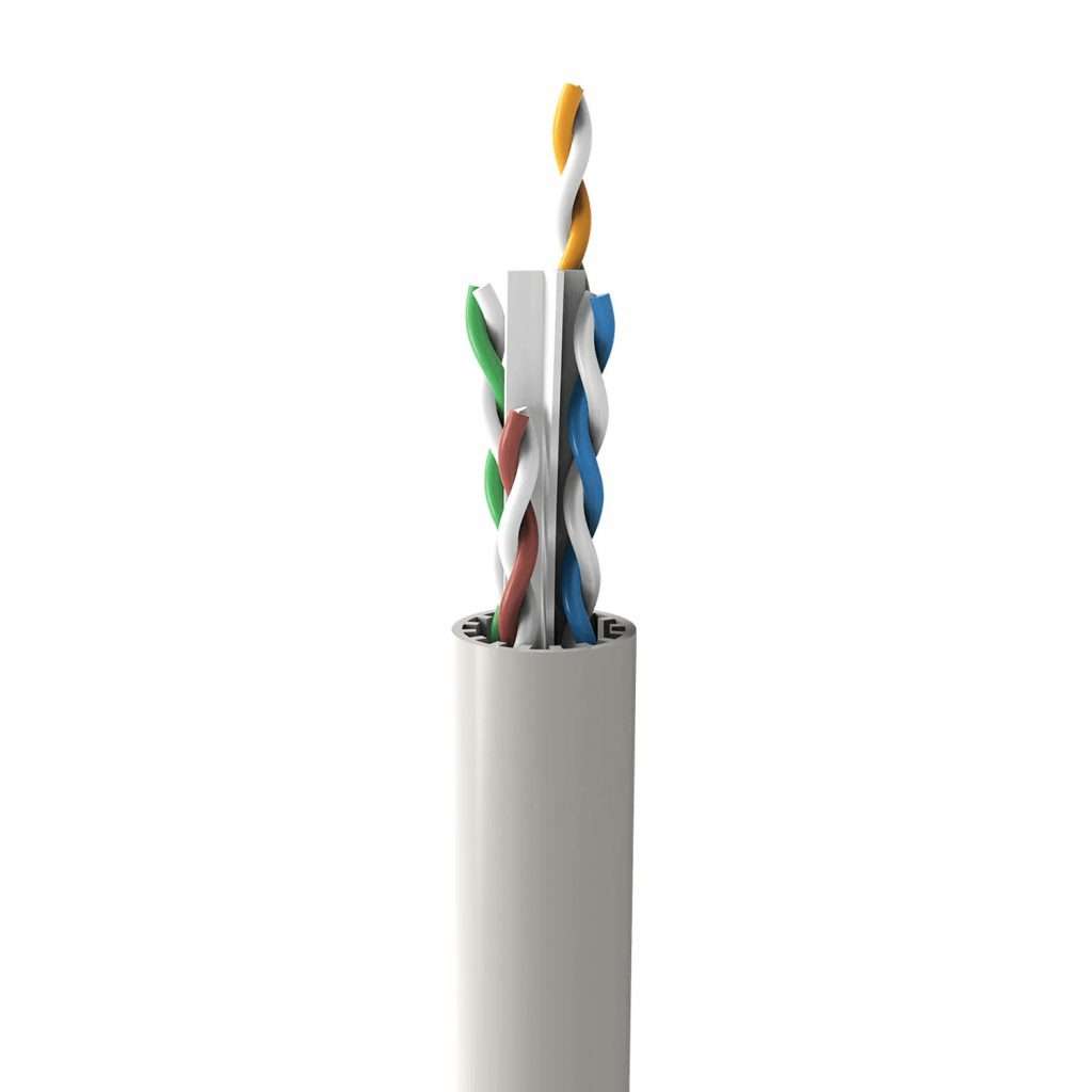 Cable UTP Cat 6 SATRA Original por Metro - Westor.pe