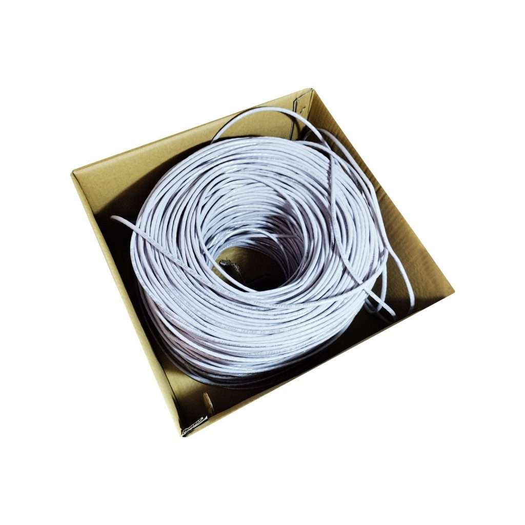 Cable UTP Cat-5E 24AWG x Caja (305m) 23-CAT5E MIYAKO - Westor.pe