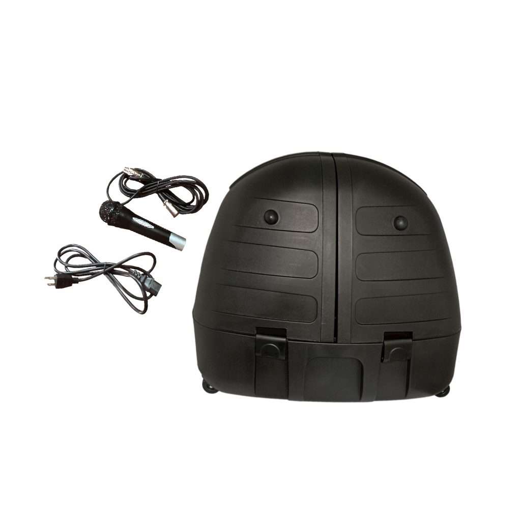 Sistema de Audio Portátil 2 Parlantes 120W BT-105 BATBLACK - Westor.pe