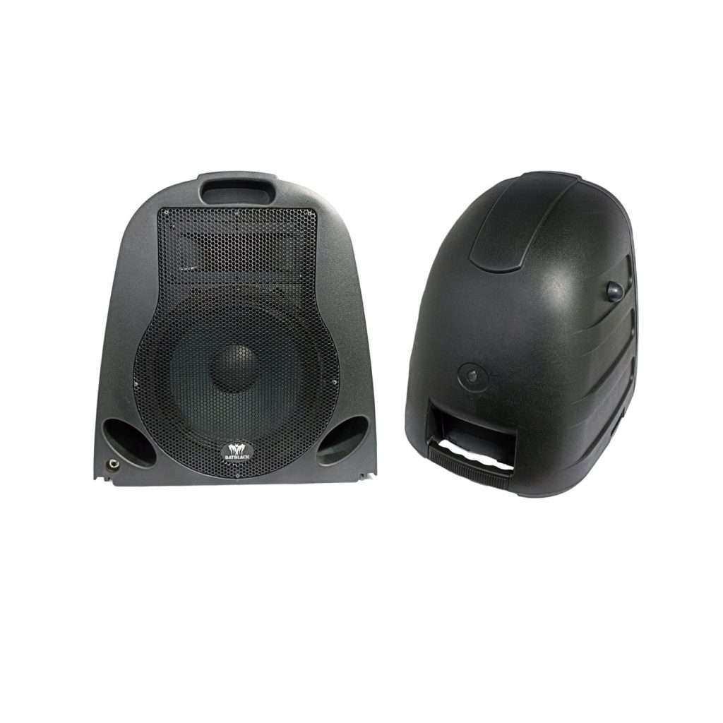 Sistema de Audio Portátil 2 Parlantes 120W BT-105 BATBLACK - Westor.pe