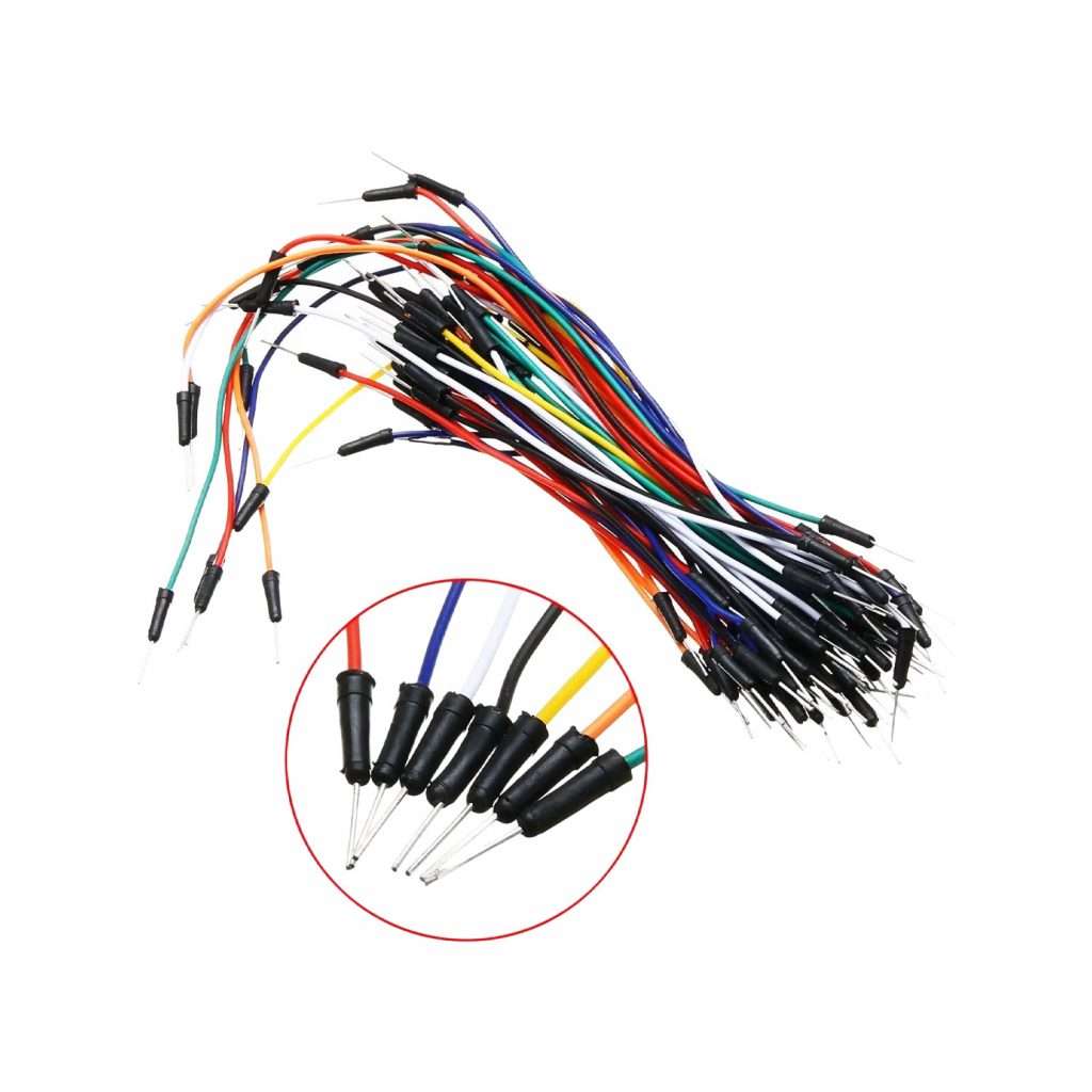 Cable para Protoboard 64 Hilos Macho/Macho CP-65M-M - Westor.pe