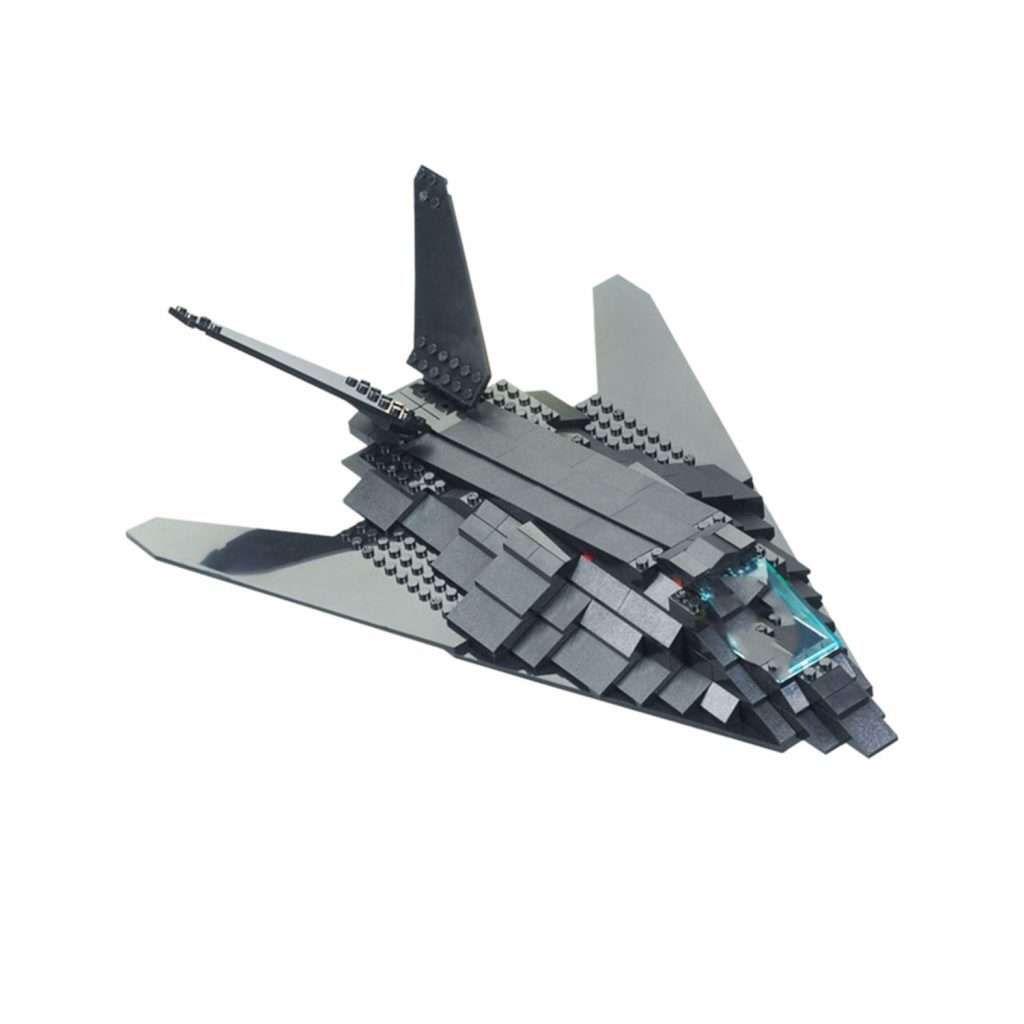 Avión de Combate Block Armable 209 Piezas M38-B0108 SLUBAN - Westor.pe
