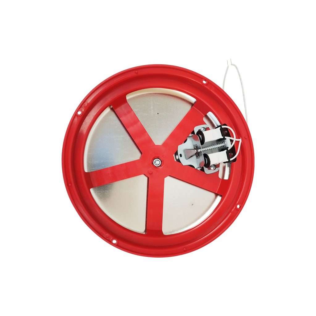 Timbre Industrial de Metal 12″ 72.12.220 OPALUX - Westor.pe