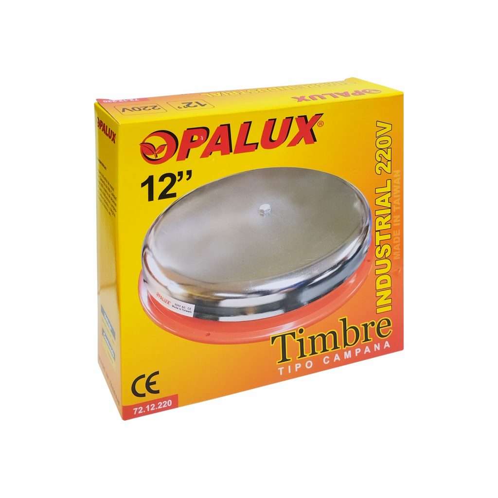 Timbre Industrial de Metal 12″ 72.12.220 OPALUX - Westor.pe