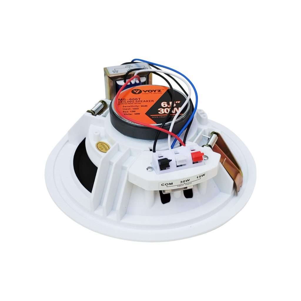 Parlante Ambiental para Cielo Razo 6.5" 30W MS-606T VOYZ - Westor.pe