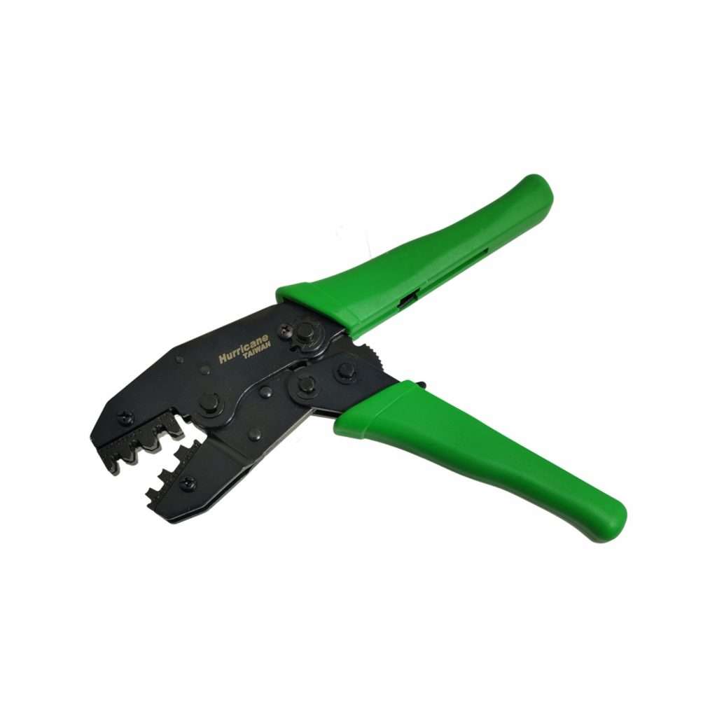 Alicate Crimping P/Terminales C/Ratchet HT-236C HURRICANE - Westor.pe