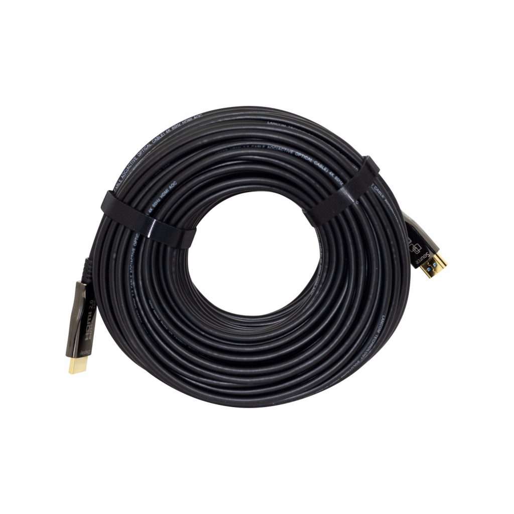 Cable HDMI macho a HDMI macho 30Mt Negro 26 AWG 4K HDMI AOC-BK-30 ...