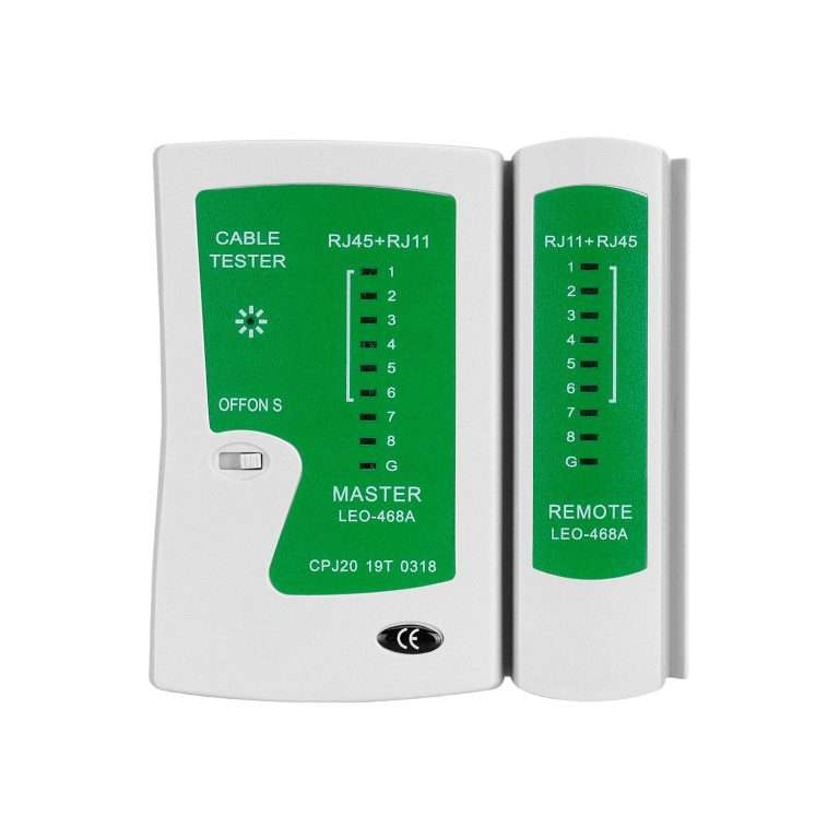 Testeador para Cable de Red RJ45 LEO-468A (NSS-468A) American Net ...