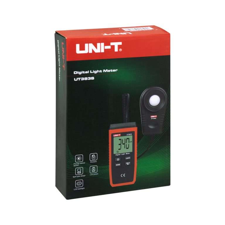 Mini Luxómetro Digital UT383S UNI-T - Westor.pe