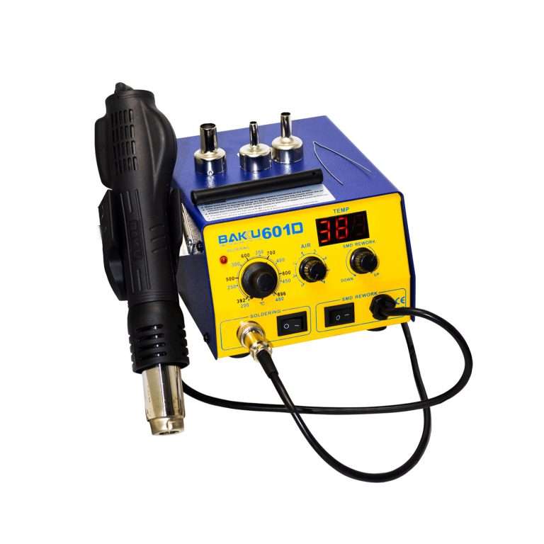 Estación de Calor con Cautín 500W BK-601D BAKU - Westor.pe