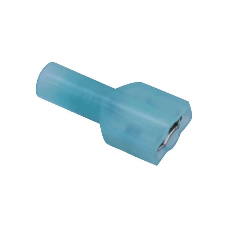 Terminal Aislado de Nylon Fast On Hembra Azul 16-14AWG FDFNY-2-250 x 100 Unidades - Westor.pe