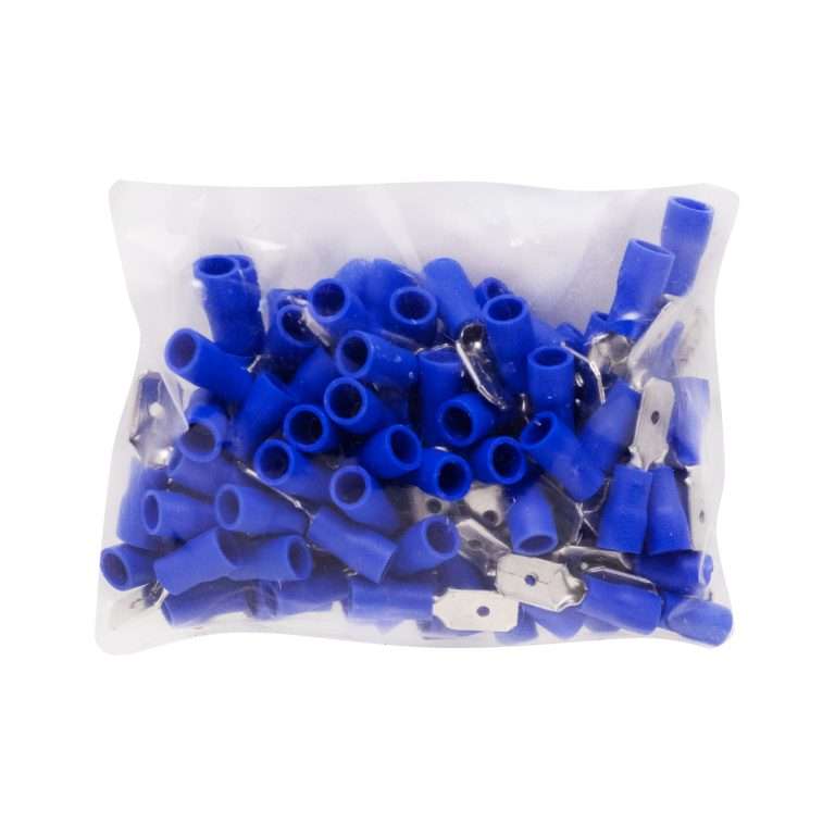 Terminal Fast On Macho Azul 16-14AWG MDD-2-250 x 100 Unidades - Westor.pe