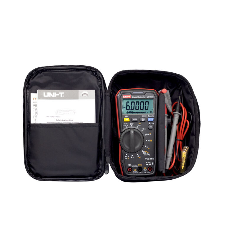 Multímetro Digital True RMS Alta Precisión UT117C UNI-T - Westor.pe