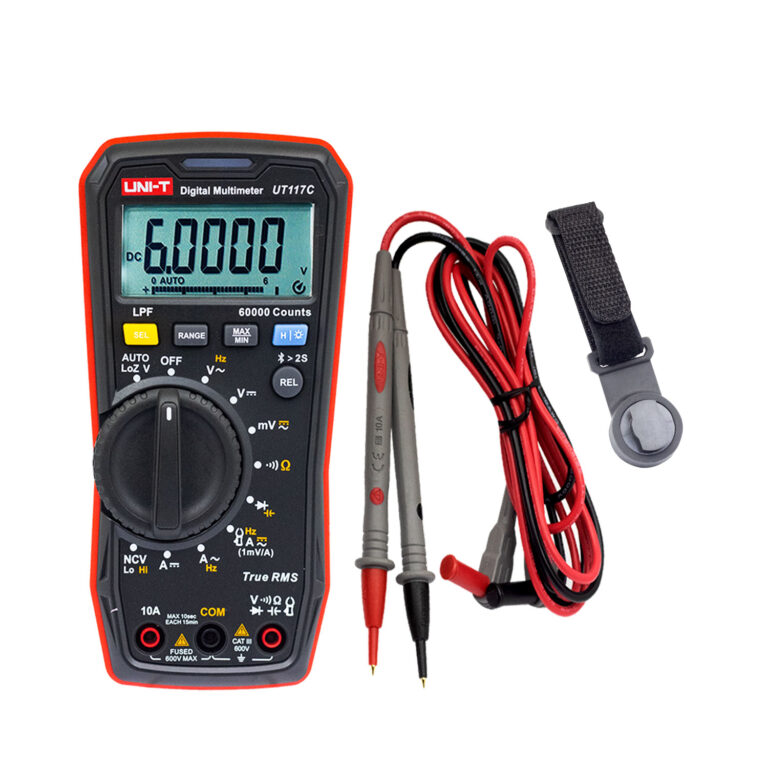 Multímetro Digital True RMS Alta Precisión UT117C UNI-T - Westor.pe