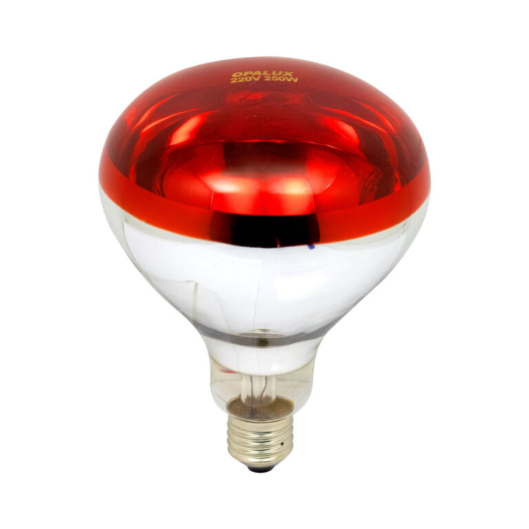 Foco Incandescente de Calor Infrarrojo OP-ANL250 OPALUX - Westor.pe